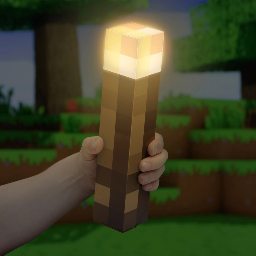 Minecraft LED Lamp Torch Light