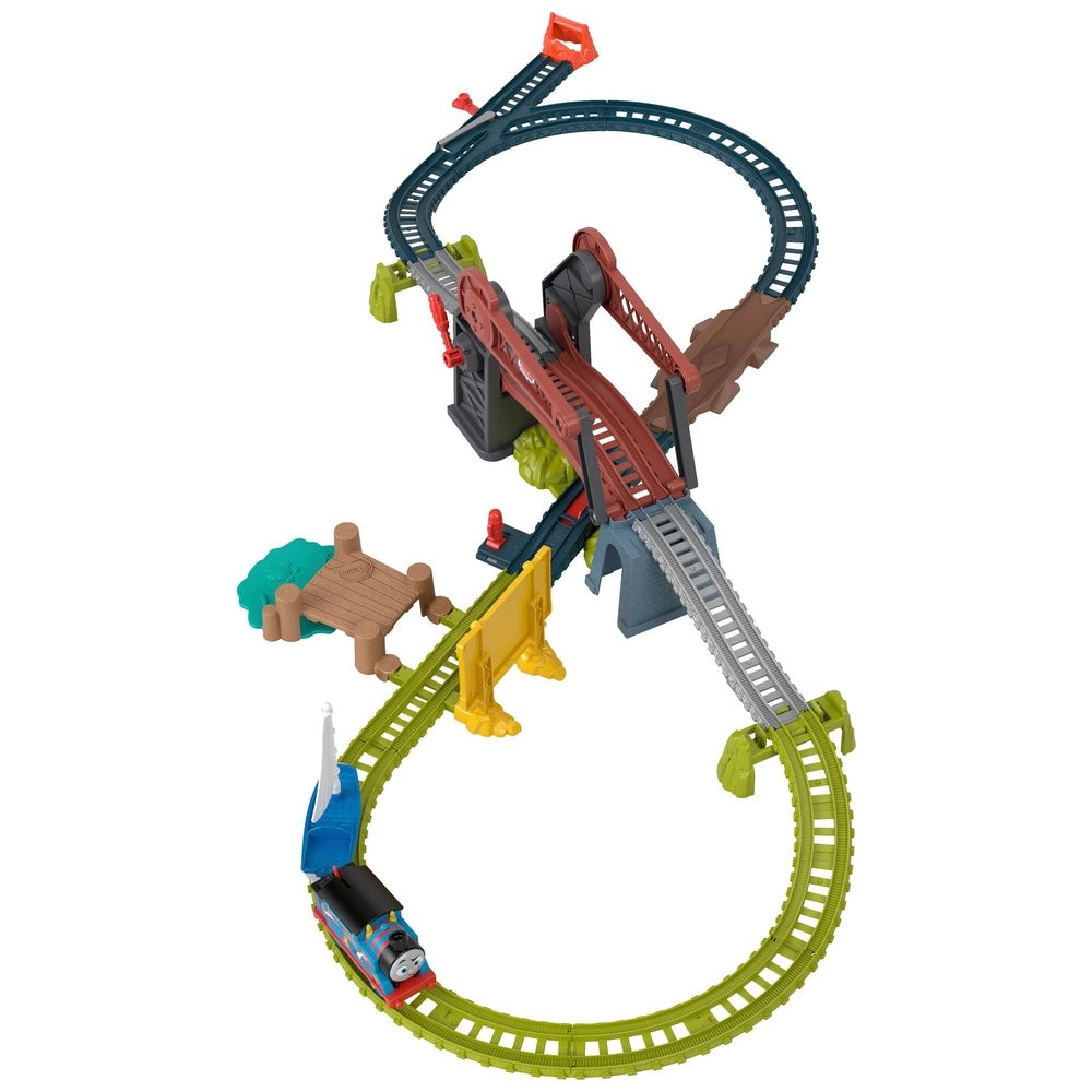Thomas & Friends Bridge Lift Thomas & Skiff Track Playset